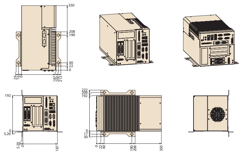 MIC-75G20 GPU Expansion Module - Advantech | Mouser